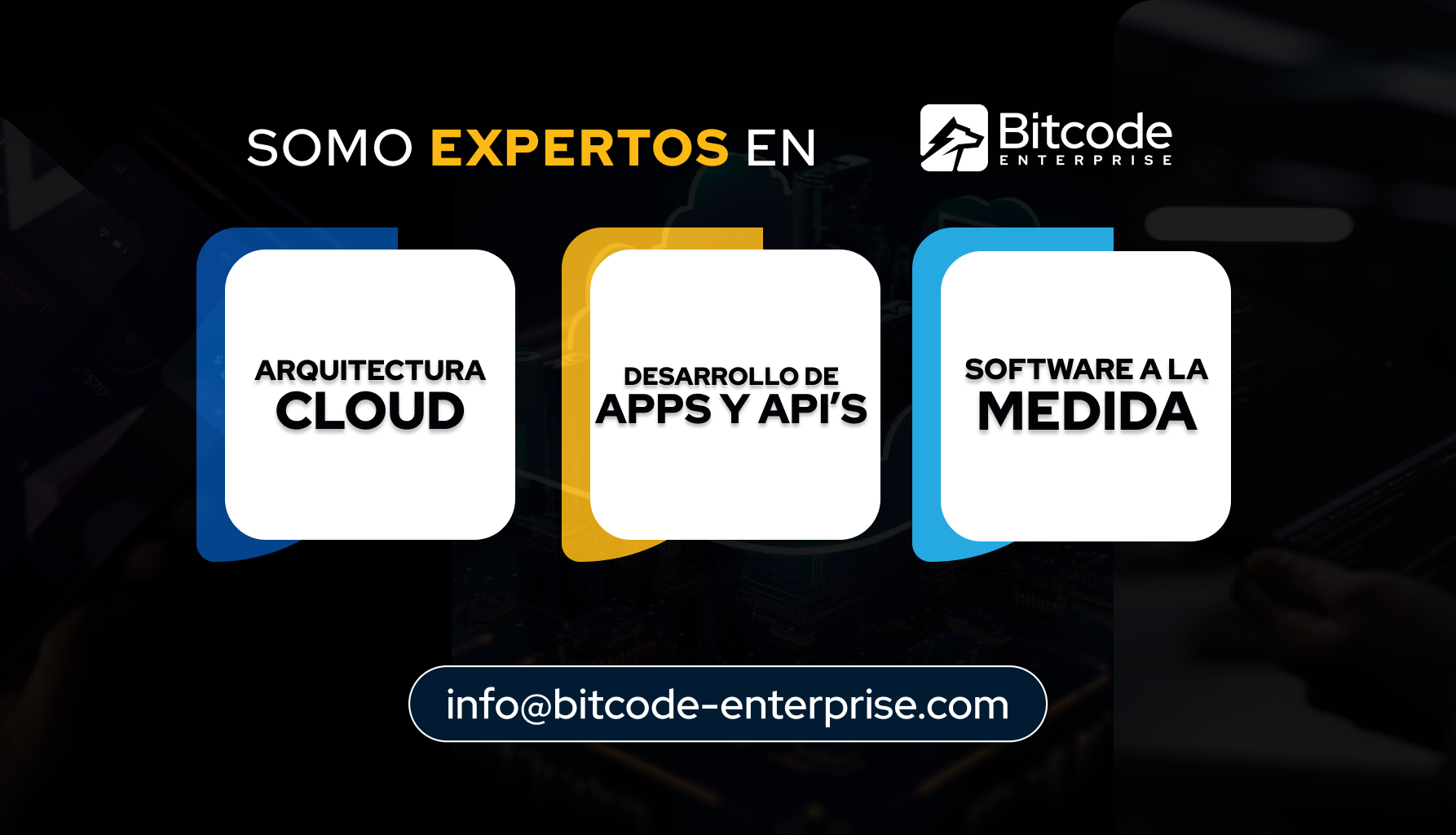Diseño de Software, Apps, Paginas Web, Outsourcing, Bitcode